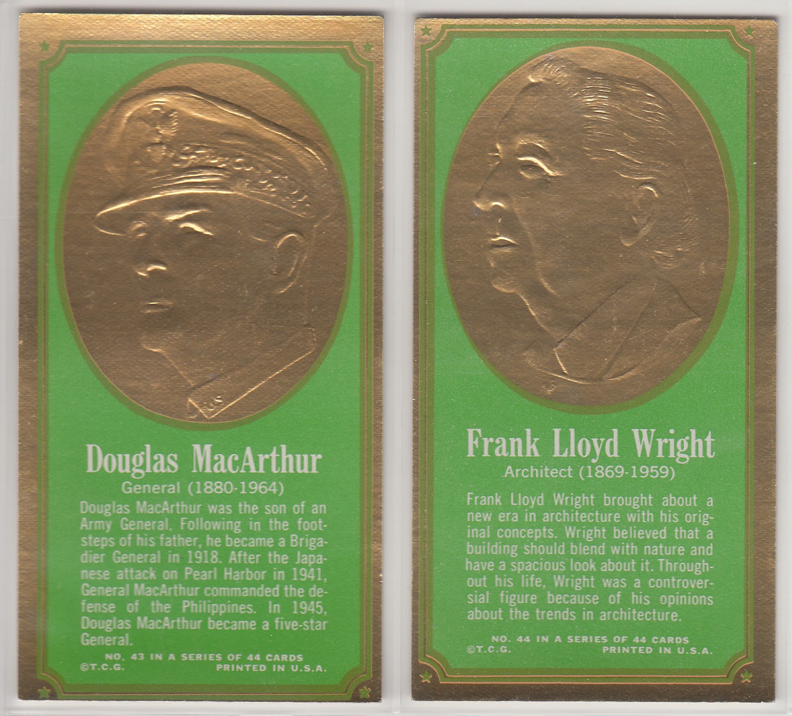 Dodgers Blue Heaven: Collection: 1965 Topps Presidents and Famous ...