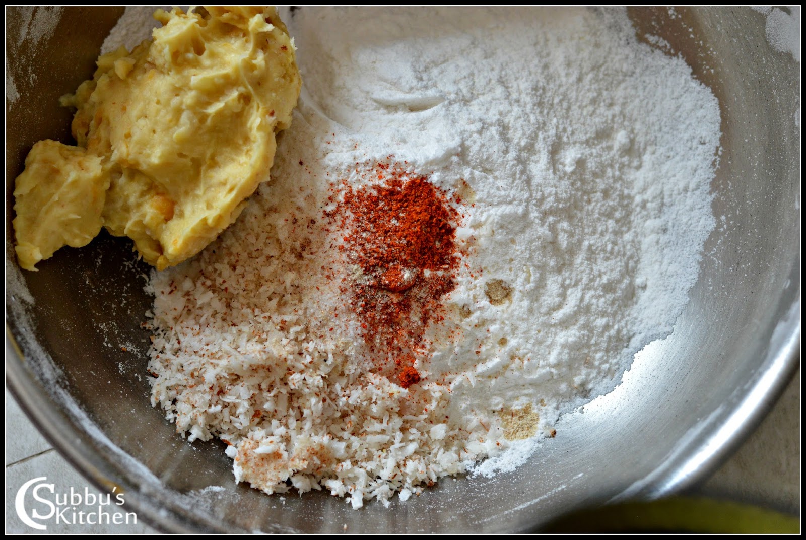 Kara Kara Buttons Recipe | Crispy Buttons Recipe - Subbus Kitchen