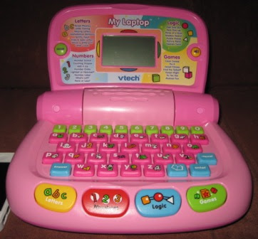 JuaiMurah: Vtech My Laptop Pink Laptop