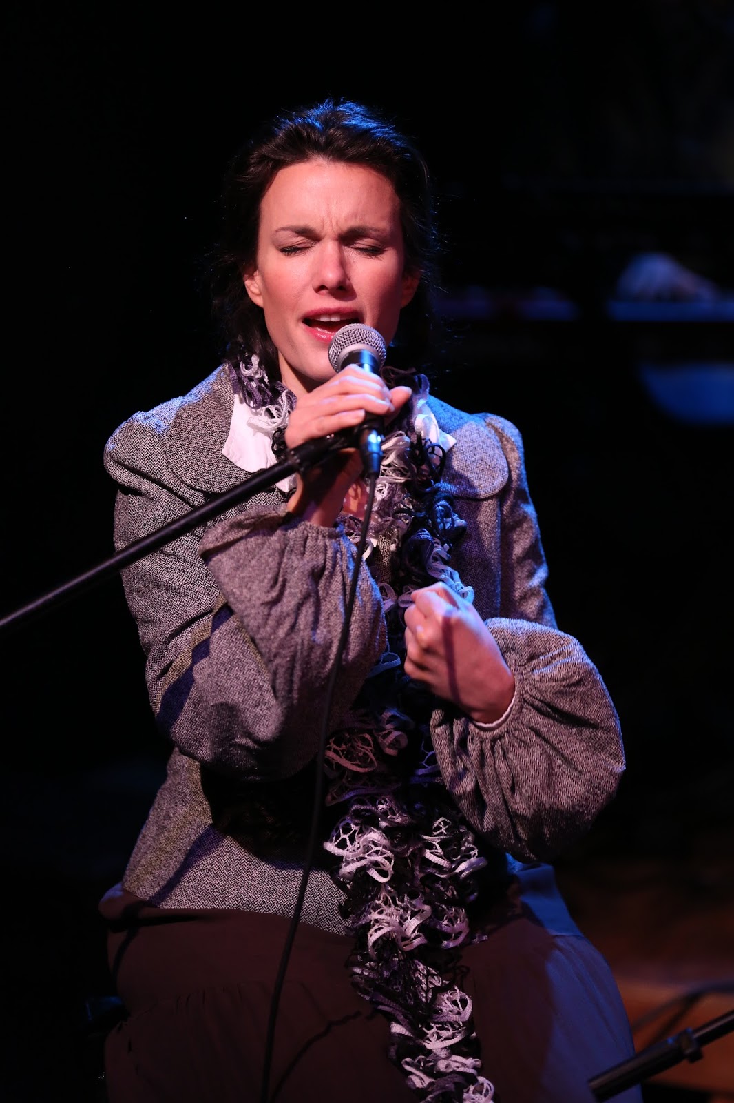 THEATRE'S LEITER SIDE: 123 (2017-2018): Review: CROSS THAT RIVER (seen ...