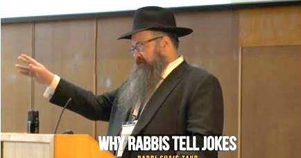 Jewish Humor Central: A Joke to Start the Week - "Why Rabbis Tell Jokes"