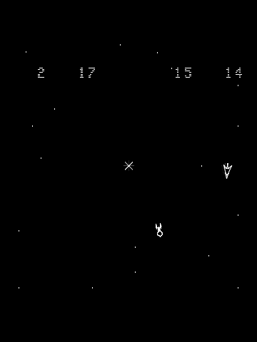 Zeta Flight: Space Wars (Vectrex Game)