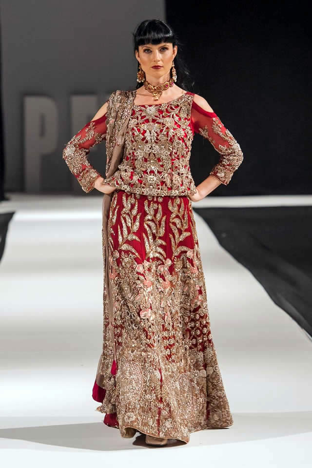 Shazia Kiyani Collection at Pakistan Fashion Week London 2018
