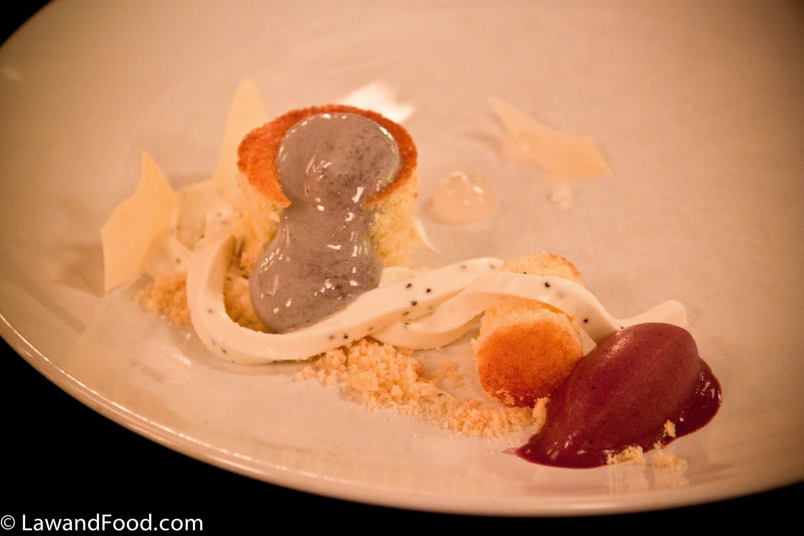 Law & Food: Graham Elliot: Deceptively Delicious