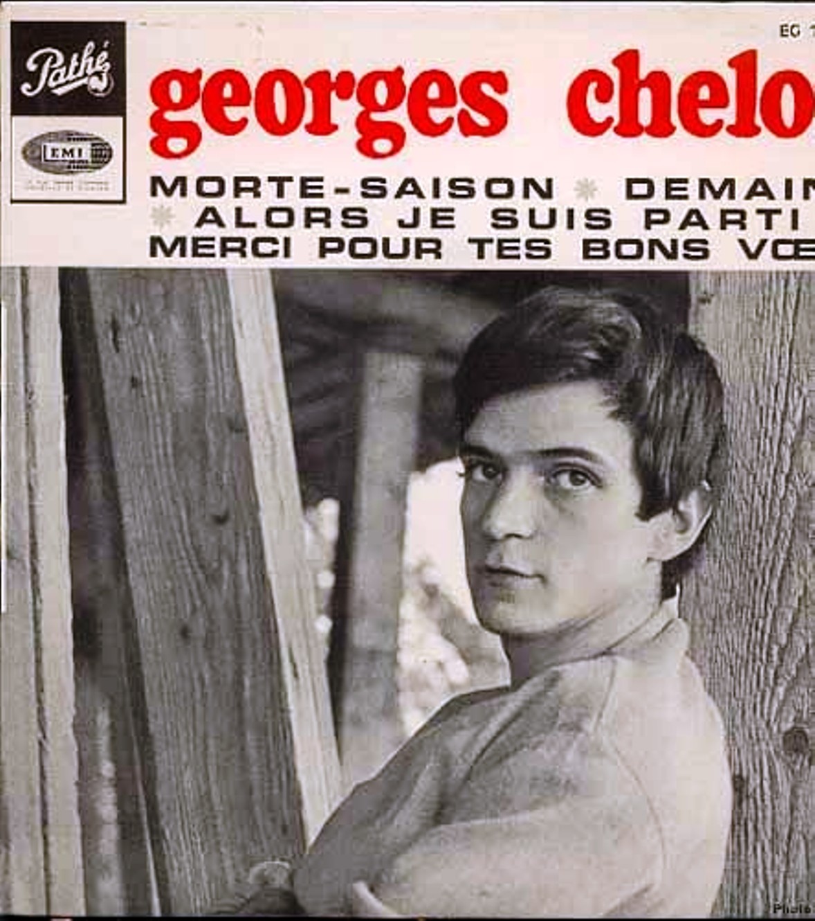 canción francesa años 50 y 60: Georges Chelon
