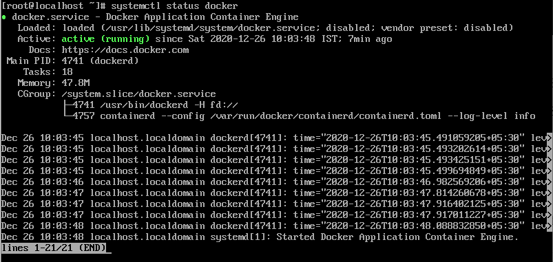 Automating Apache Webserver Configuration On Docker Container Using Ansible