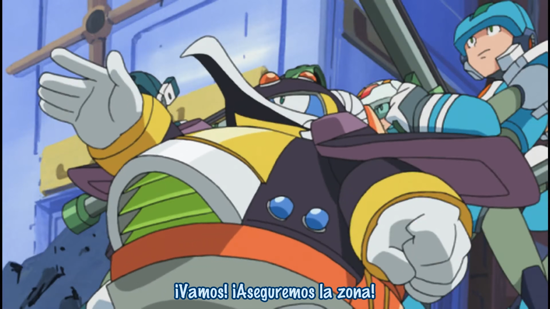 Mega Man & Rockman Fansub: Irregular Hunter X - El Día de Sigma [1080p]