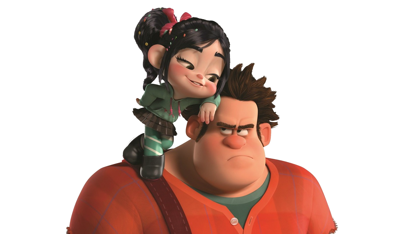 .Várias PNG'S.: Detona Ralph-Personagens