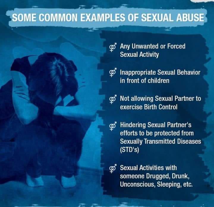Common Examples of Sexual Abuse