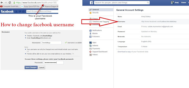 How to Create or Change Your Username on Facebook?