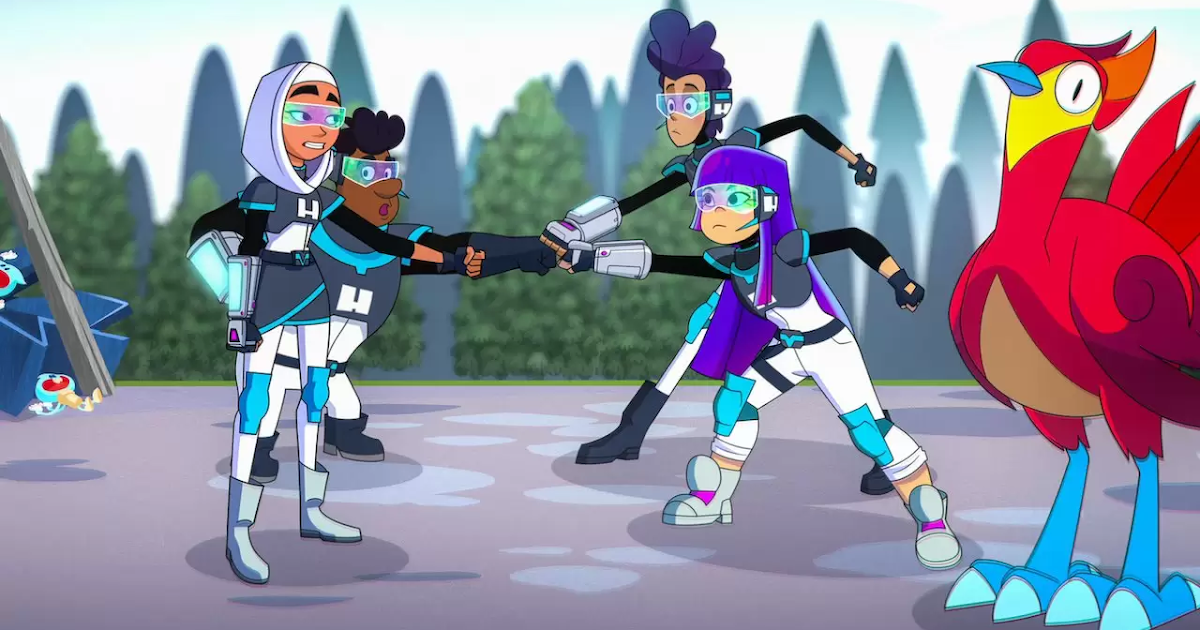 NickALive!: Eric Robles Teases 'Glitch Techs: Part 2'