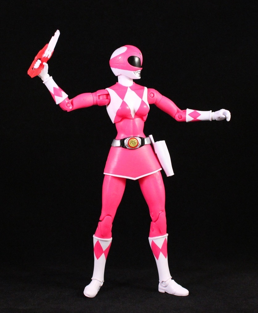 She's Fantastic: Power Rangers - MMPR PINK RANGER!