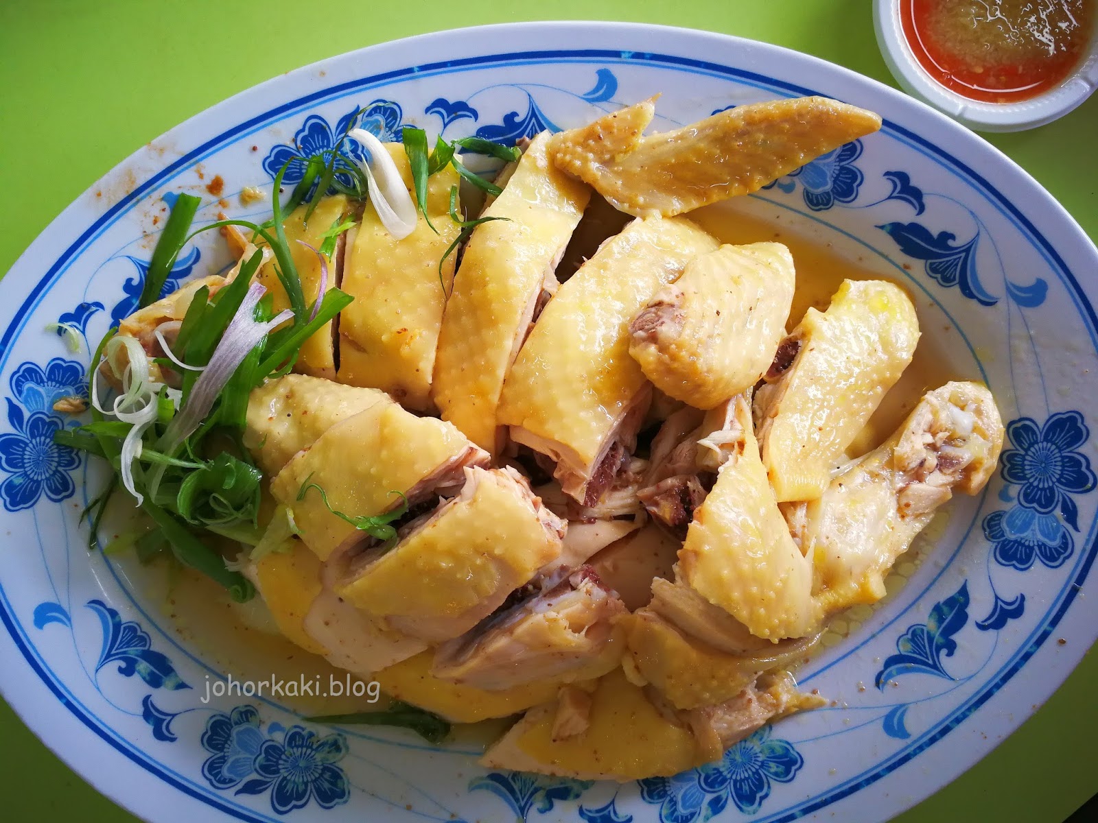 Fragrant Sauce Chicken 色香味 Chinatown Food Centre Singapore |Tony Johor ...