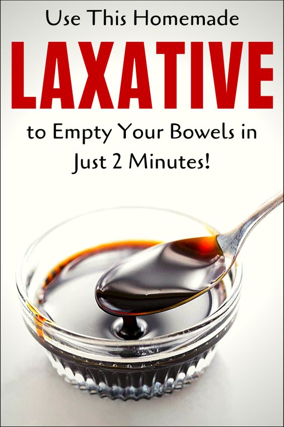 Use This Natural Laxative Recipe to Empty Your Bowels in Just 2 Minutes ...