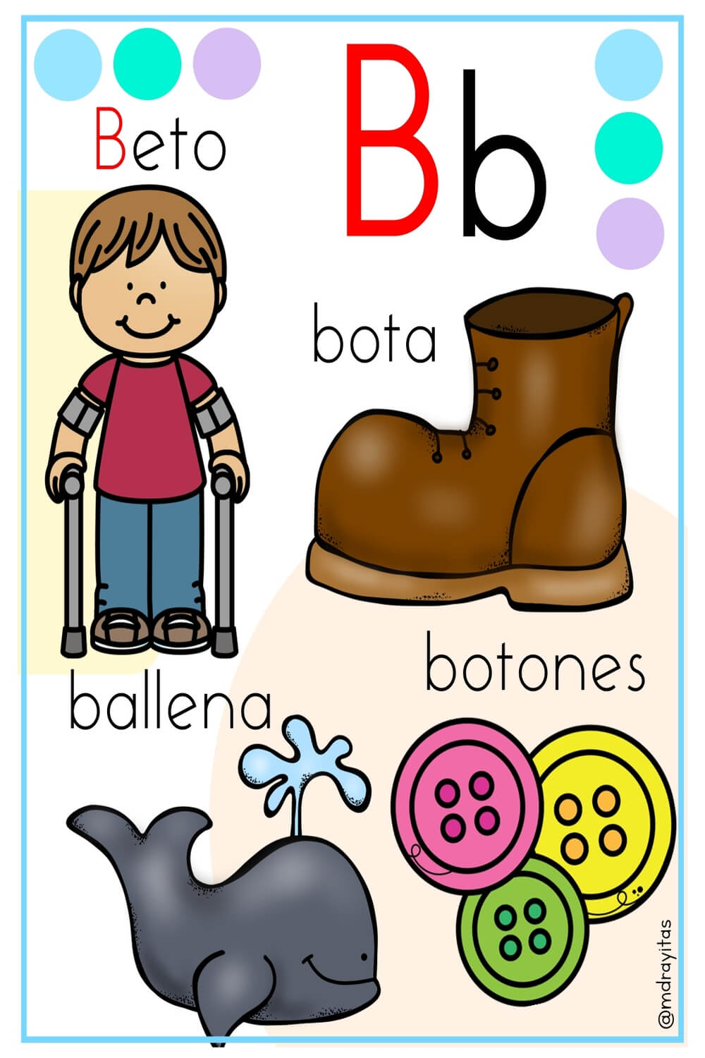 Referentes Abecedario | Materiales Educativos para Maestras