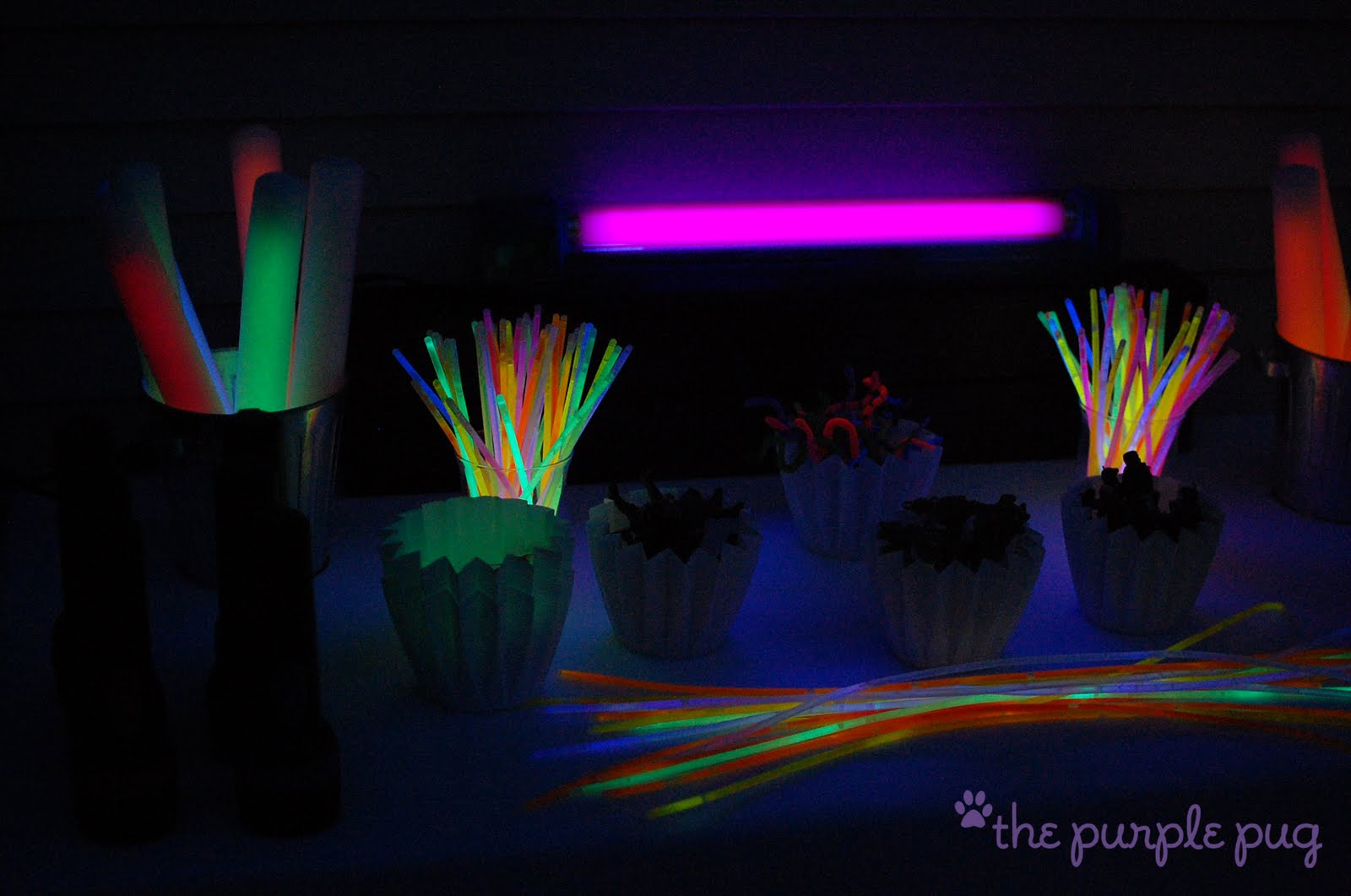 The Purple Pug: A Midsummers Night's Tiny Rave