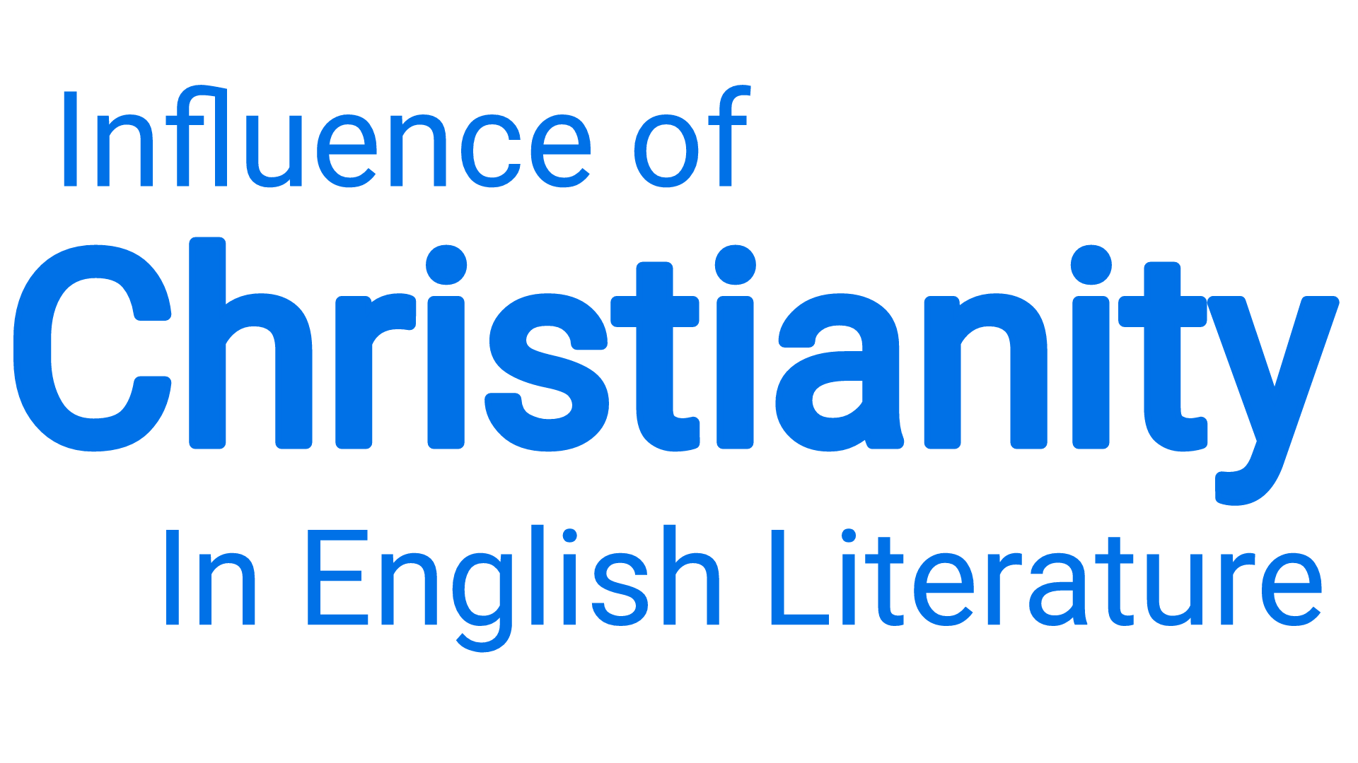 Influence Of Christianity on English - The Uncovered English