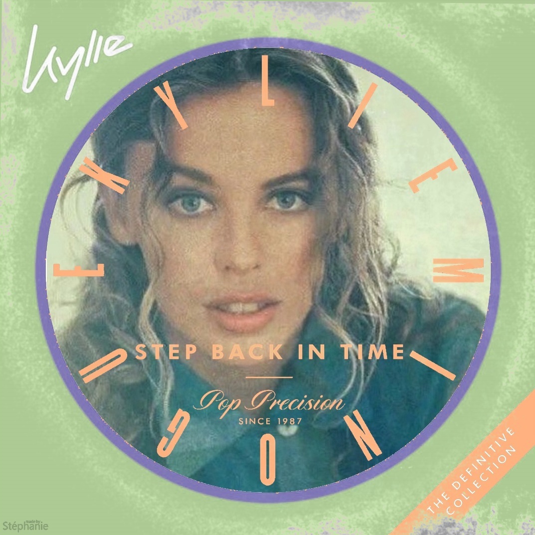 Kylie Fanmade Art: Step Back In Time: The Definitive Collection
