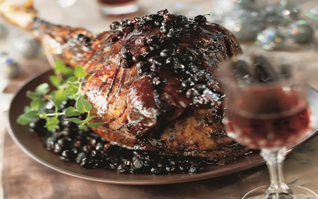 La Cuisine du Monde de J.E.: Cuissot de chevreuil