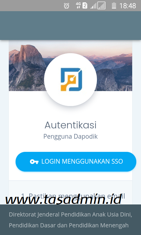 CEK DATA GURU DI WEB PTK DATADIK KEMDIKBUD - tasADMIN