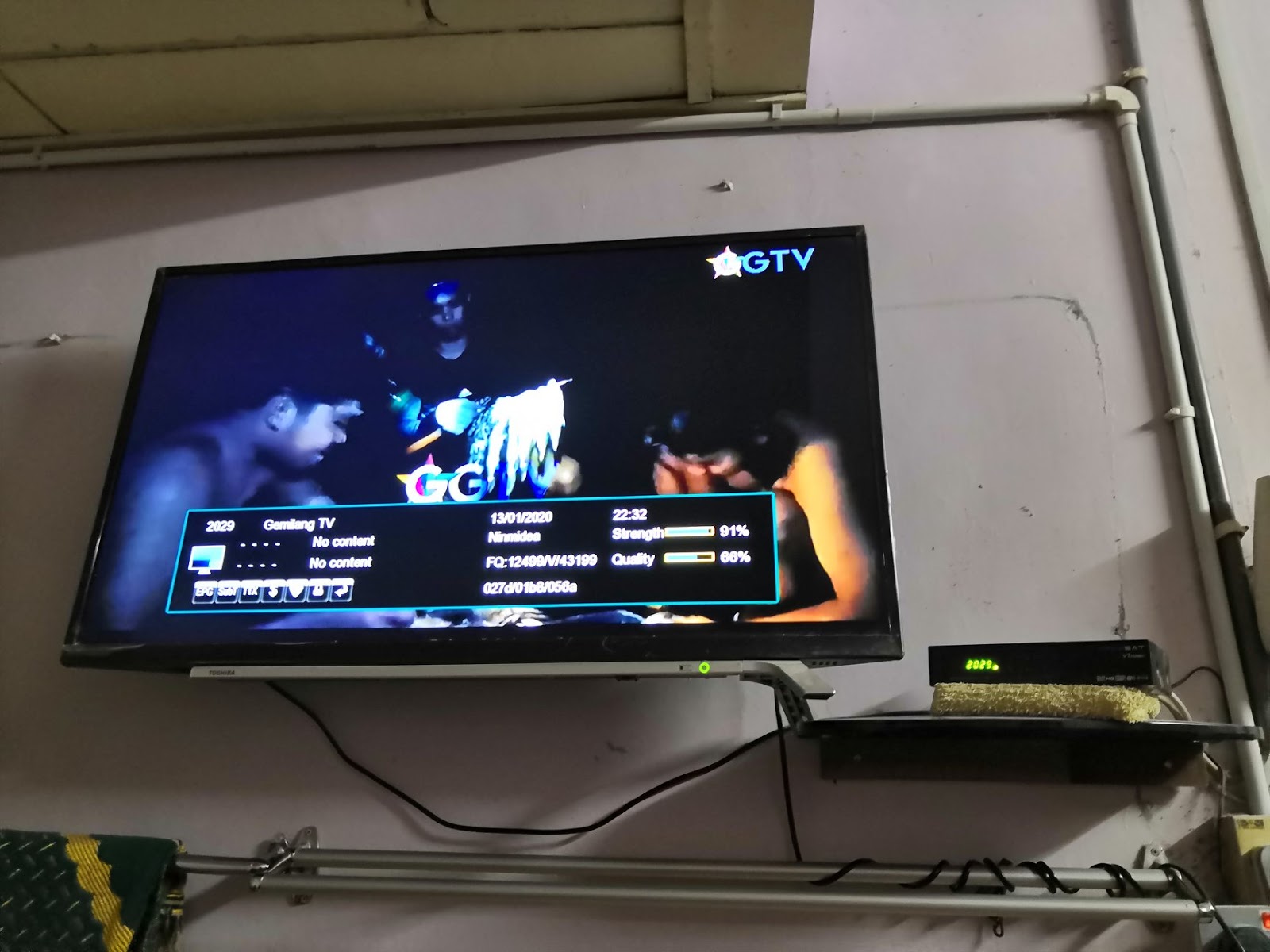 ZIQ TRACKING: PEMASANGAN DECODER K-VISION INDONESIA FREE CHANNEL DI ...
