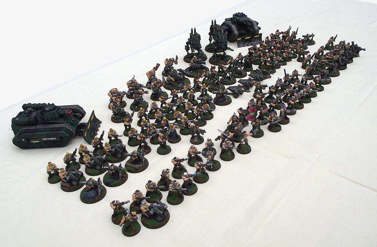 Canister & Grape - A Website for Wargamers: 40K Catachans