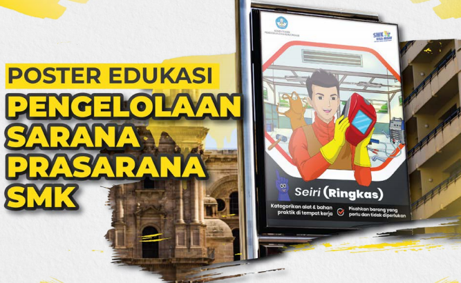 Poster Edukasi, Inovasi baru dari Dirjen Pendidikan Vokasi - SEPUTAR ...