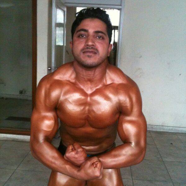 world bodybuilders pictures: sargodha bodybuilder jamil babar ajnala ...