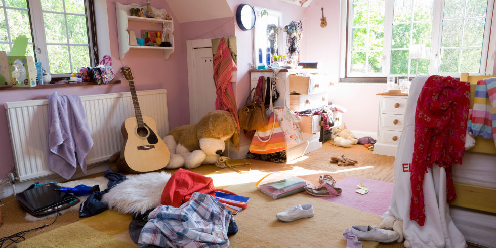 Tidy up your room. Klasa 4a
