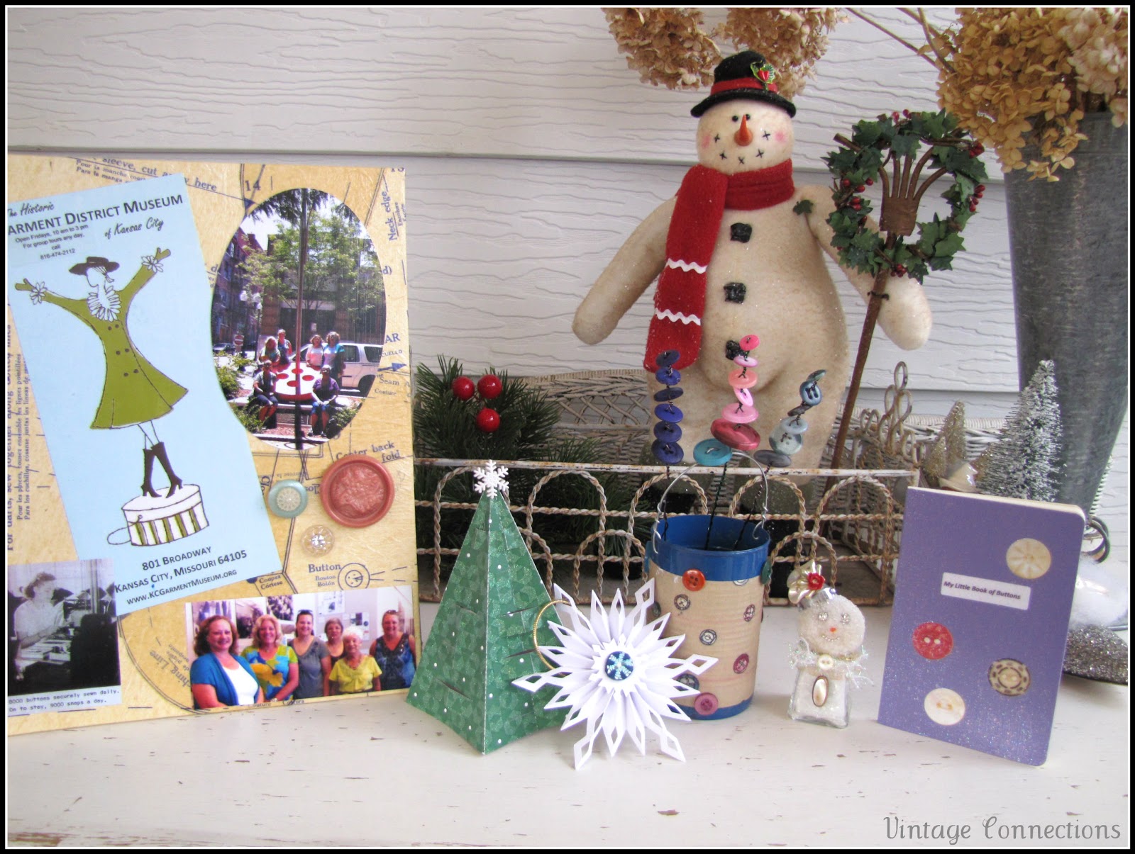 Vintage Connections: Evening Star Button Club Holiday Party