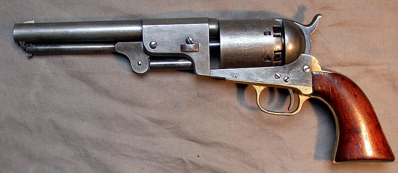 Deadly Colt Dragoon Revolver | Army and Weapons