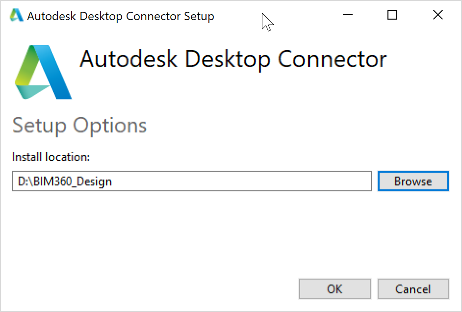 Bim Chapters Autodesk Desktop Connector Update Supports Custom Local File Locations