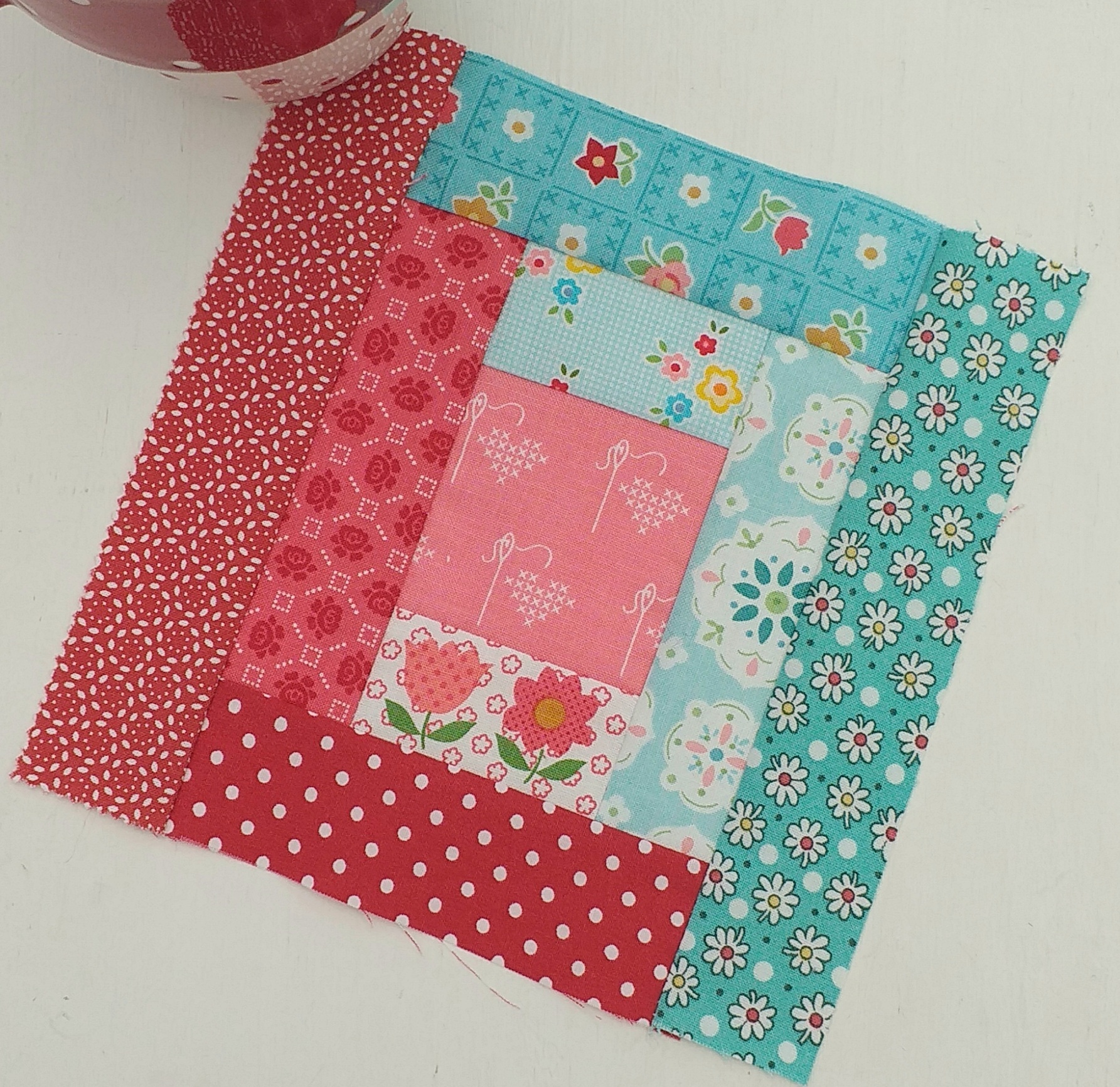 The Patchsmith: Scrapilicious Patchsmith Sampler Blocks
