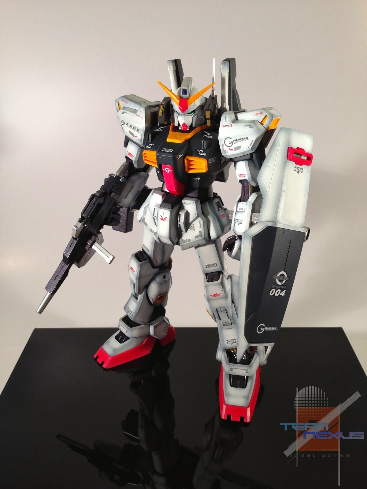 MG RX-178 Mk.II +FXA-05D Super Gundam