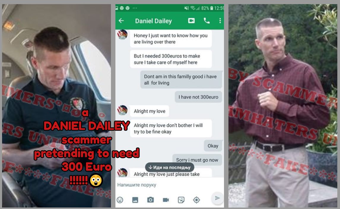 ScamHaters United .. Visit us also on Facebook and Instagram : Military ...