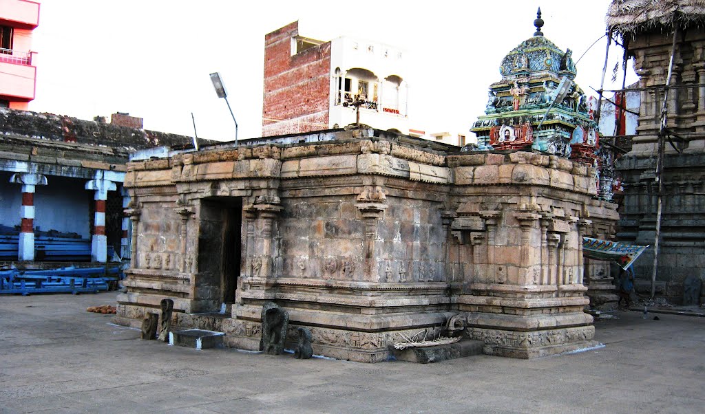 Tamilnadu Tourism: Kailasanathar Temple, Tharamangalam, Salem