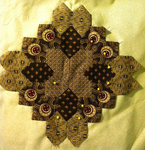 Jayne's Quilting Room: Jan's Lucy Boston Blocks