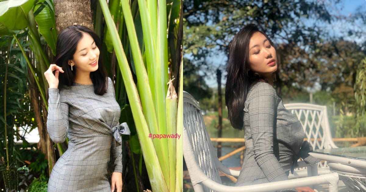 Myanmar Model Lu Lu Aung First Photo Album in 2019