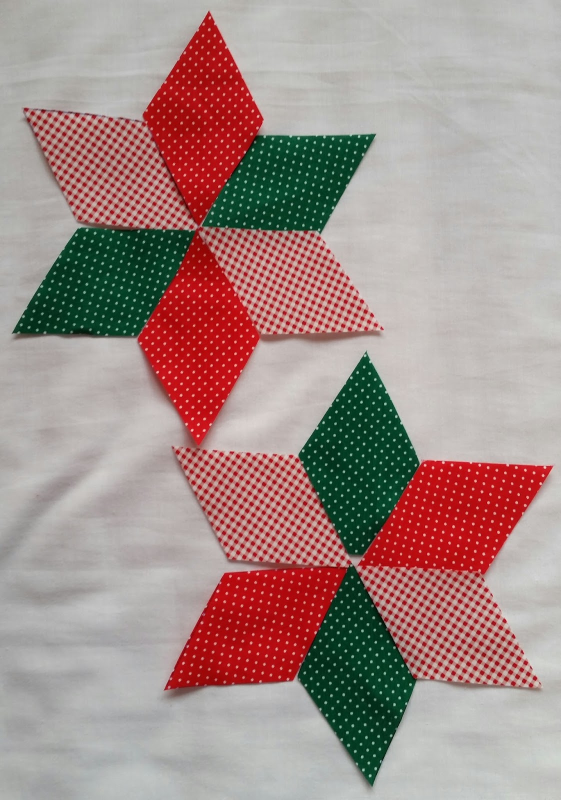 Knit-Sew-Grow: Patchwork Hanging Star
