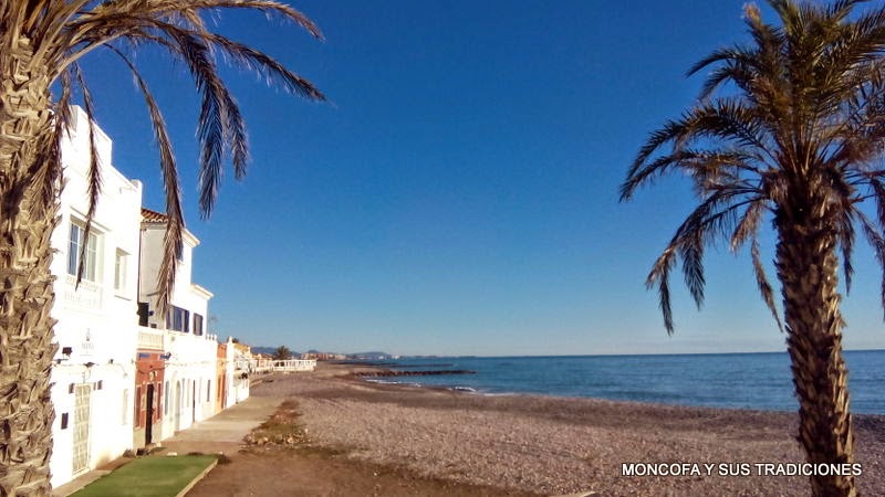 MONCOFA Y SUS TRADICIONES: La playa de Moncofa, un 7 de diciembre 2014