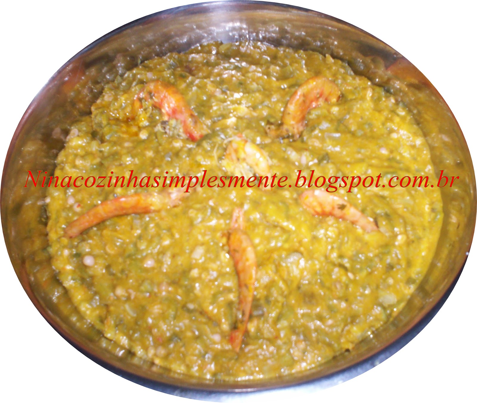 Nina Cozinha Simplesmente: "Carurú"