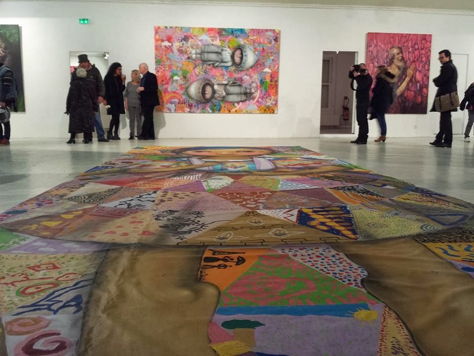 Showing: Seth Globepainter @ Paris’ Géraldine Zberro Gallery ...