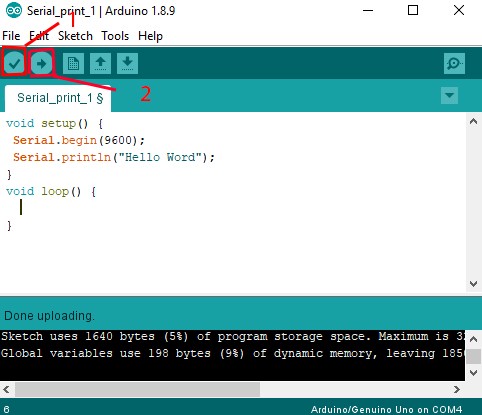 ทบทวนเครือข่ายคอมพิวเตอร์: การใช้งาน Arduino เบื้องต้น