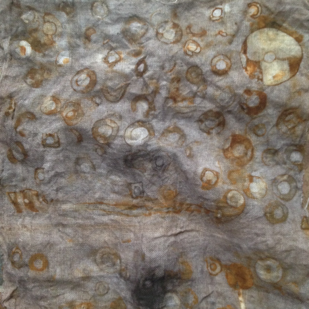 Freckles and Flowers: Fab Rust!