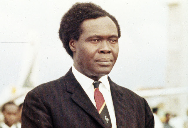 MILTON OBOTE: 11th Anniversary of his Death - Convida Funeral Home Blog