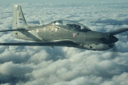 T-27 Tucano Completa 30 Anos de Operação na FAB ~ Aeroporto de Montes ...