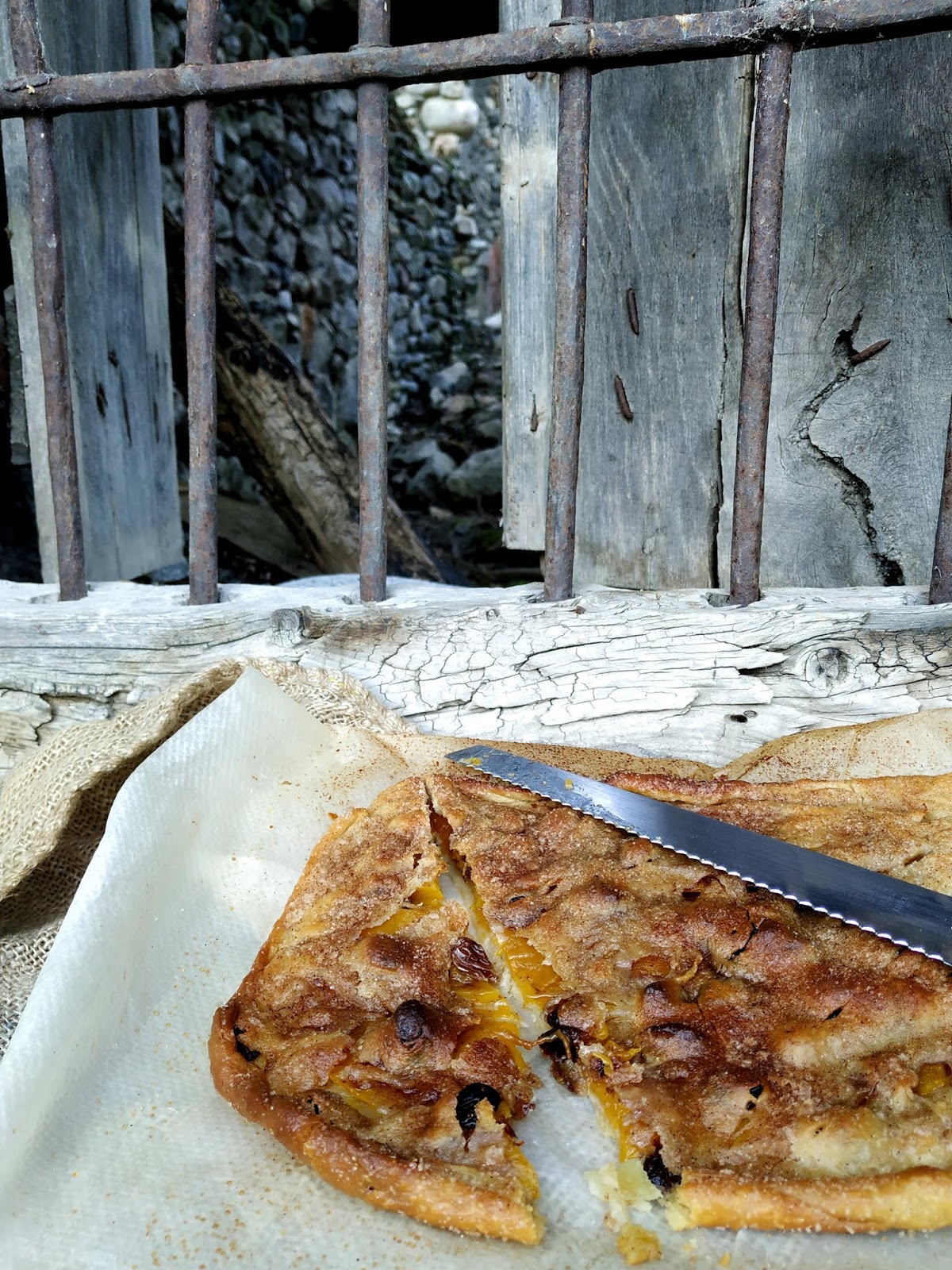 Mis tapas: Pastillo de calabaza