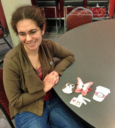 Card Class for Uni Students - Fun Shaped Cards