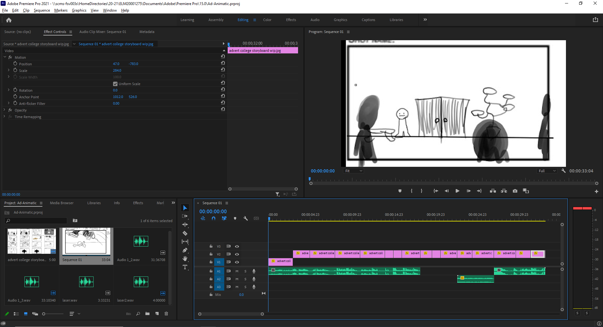 UAL - Media Animation/Games Design L3 Y1: Unit 1: Introduction to media ...