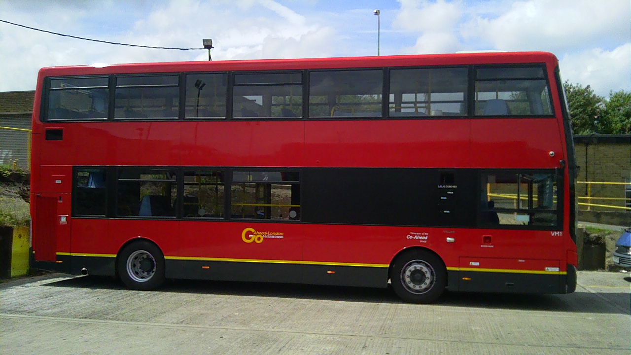 The London Bus Team: Exclusive Pictures Of The New Volvo B9TL/MCV DD ...